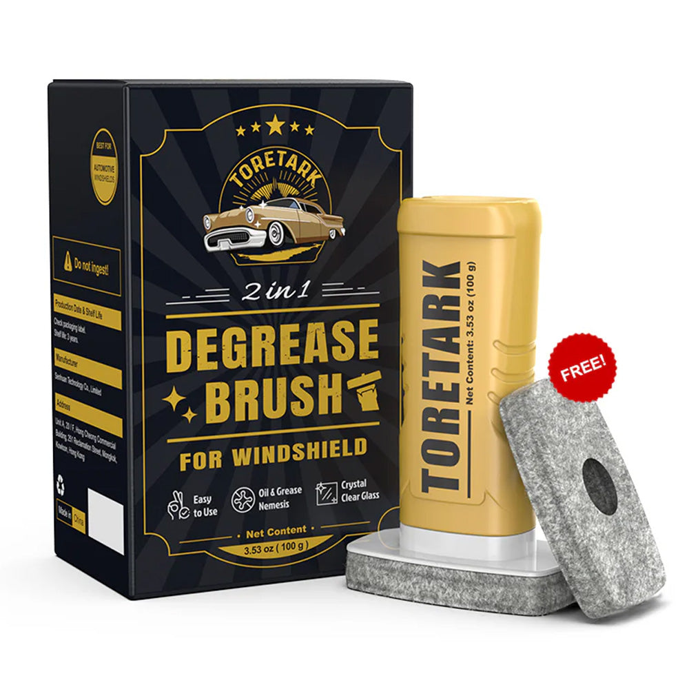 Toretark®Ultimate Automotive Oil Film Cleaning Degrease Brush – toretark