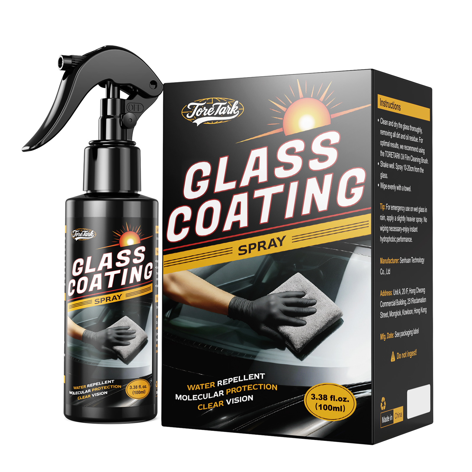 Toretark Car Glass Coating Agent – toretark